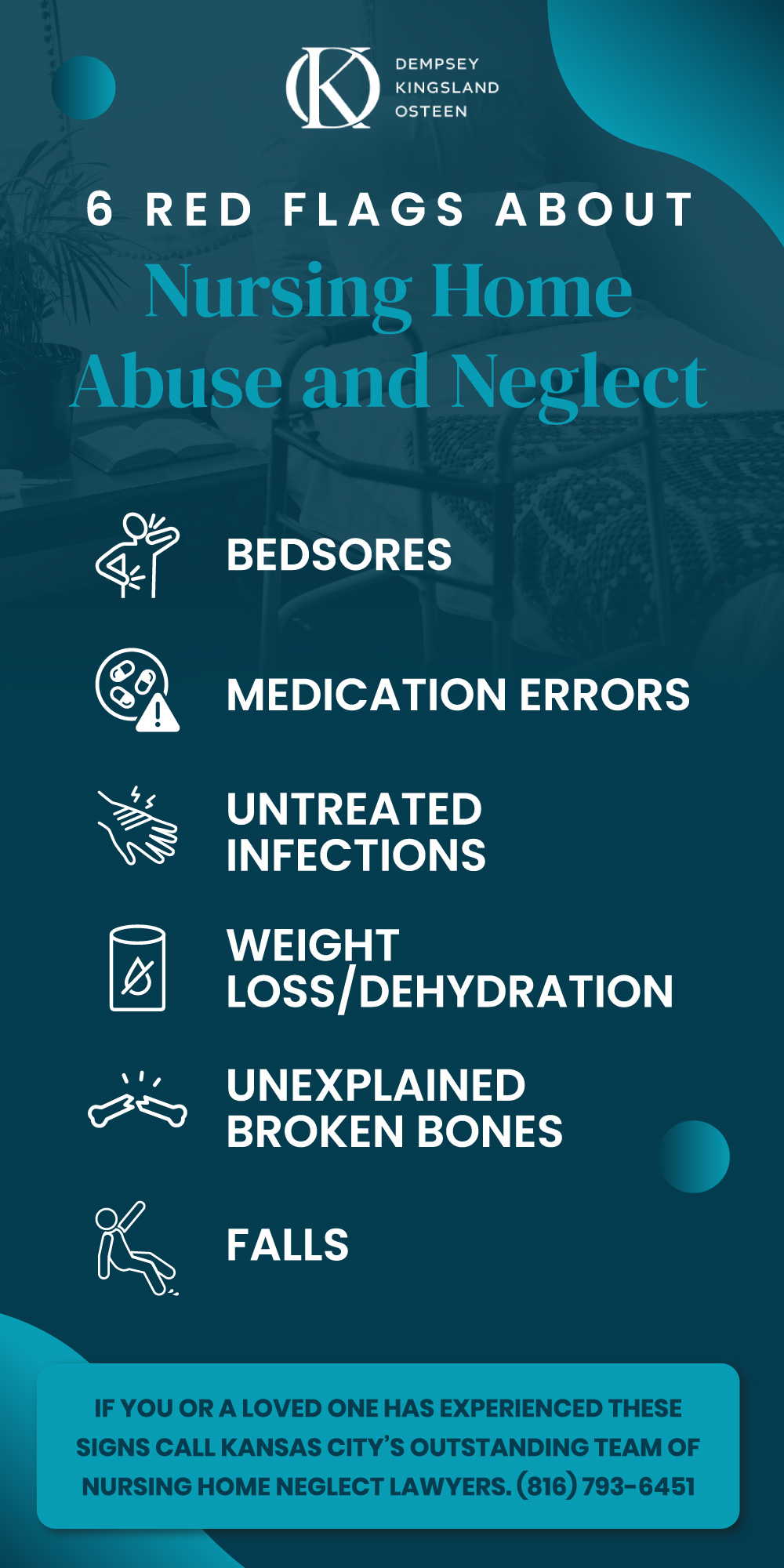 5 Stories of Nursing Home Abuse You Need to Know | Dempsey & Kingsland